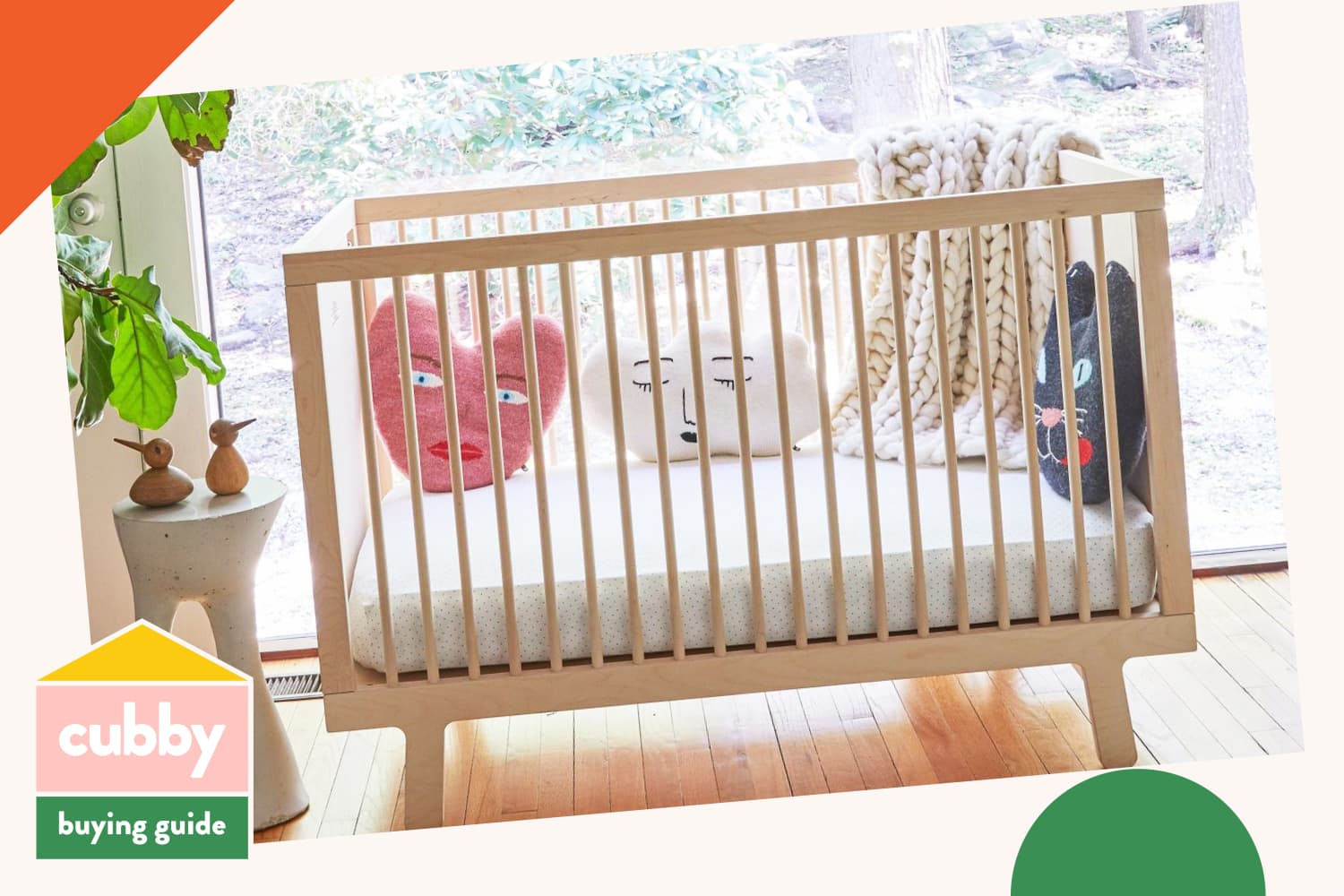 The Best Cribs in 2023 - 12 Cribs Designer Parents Swear By | Cubby