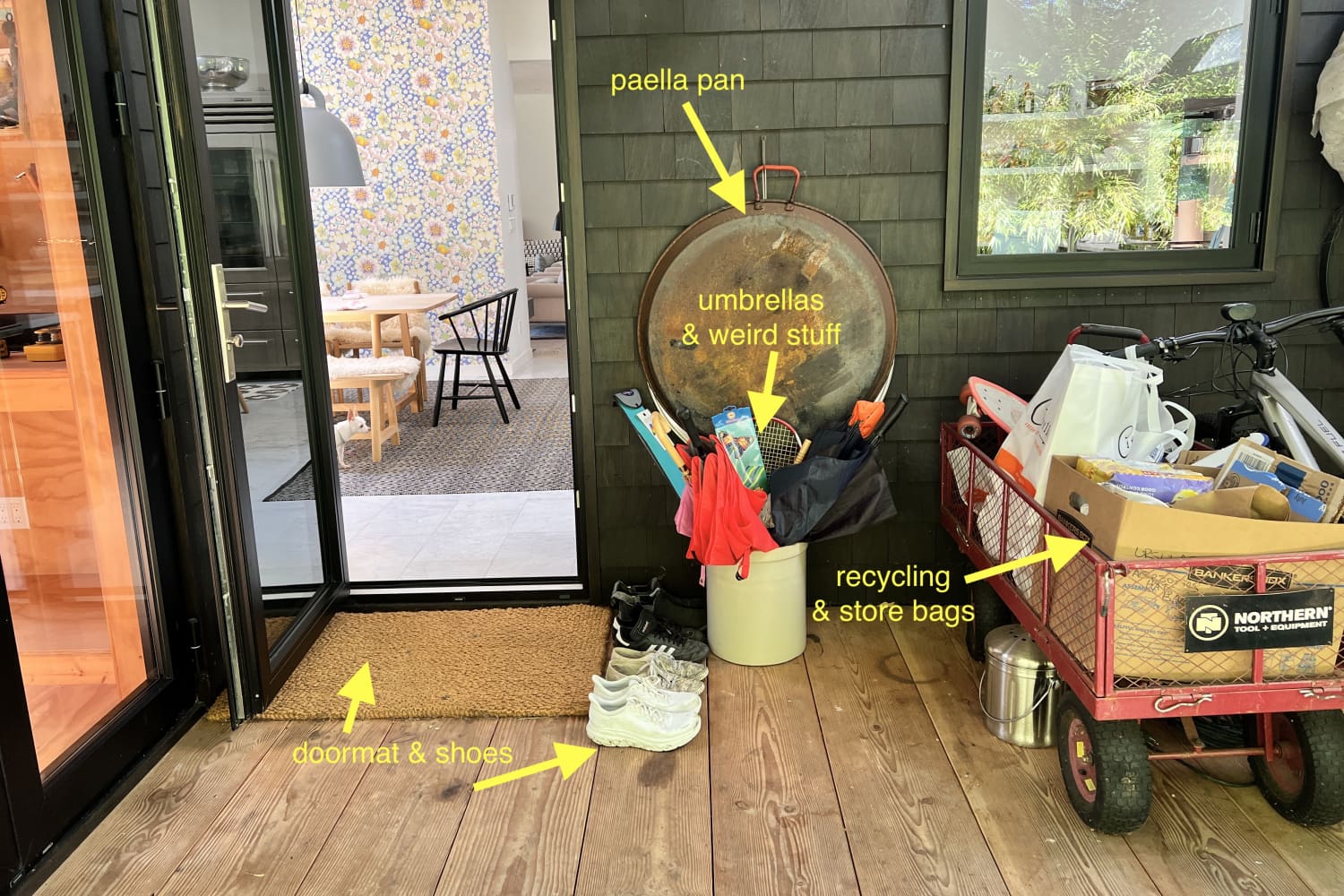 Ask Maxwell: How To Cure Clutter by Building a Landing Strip Right at ...