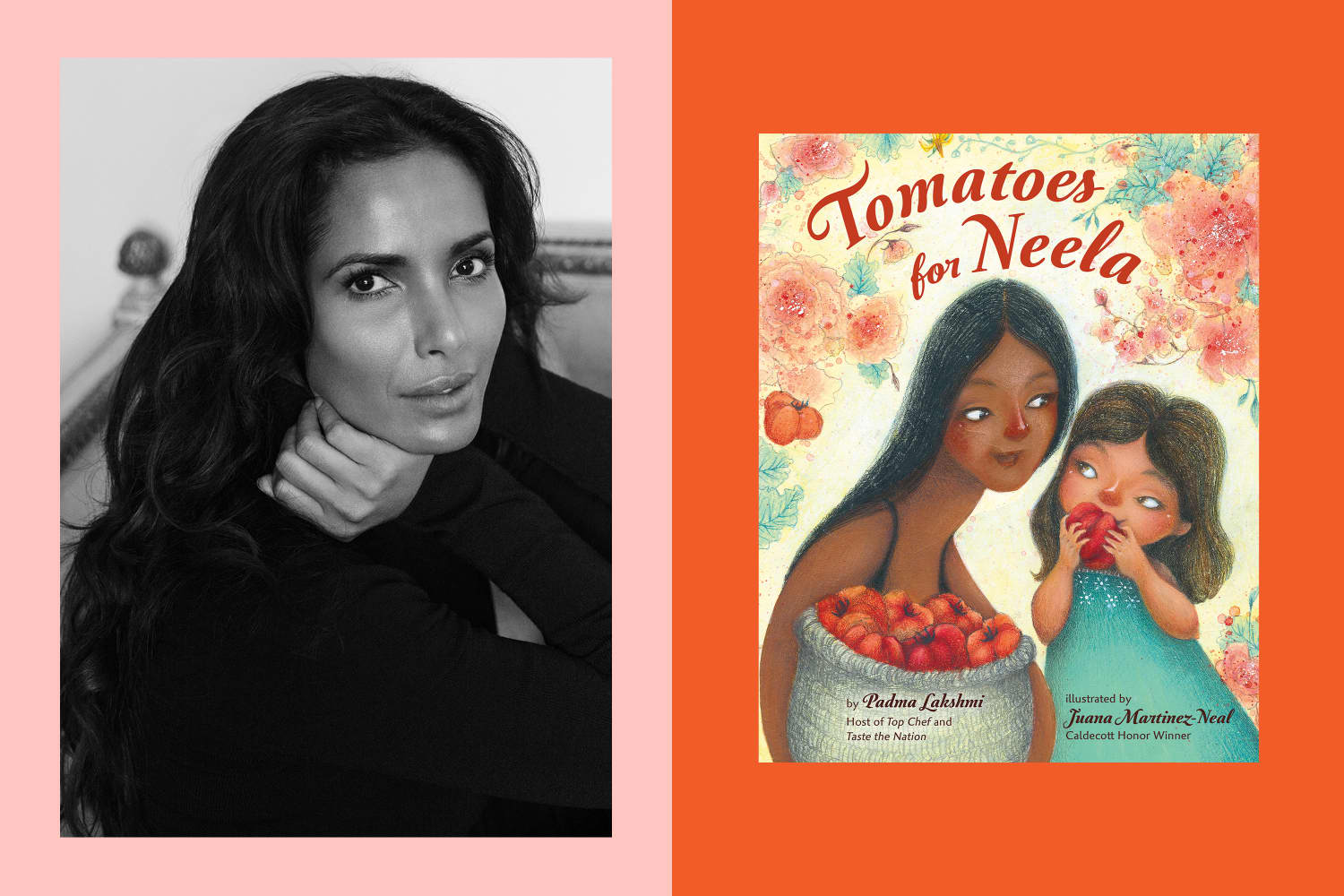 Padma Lakshmi Talks about Family Recipes and Her Brand-New Picture Book ...