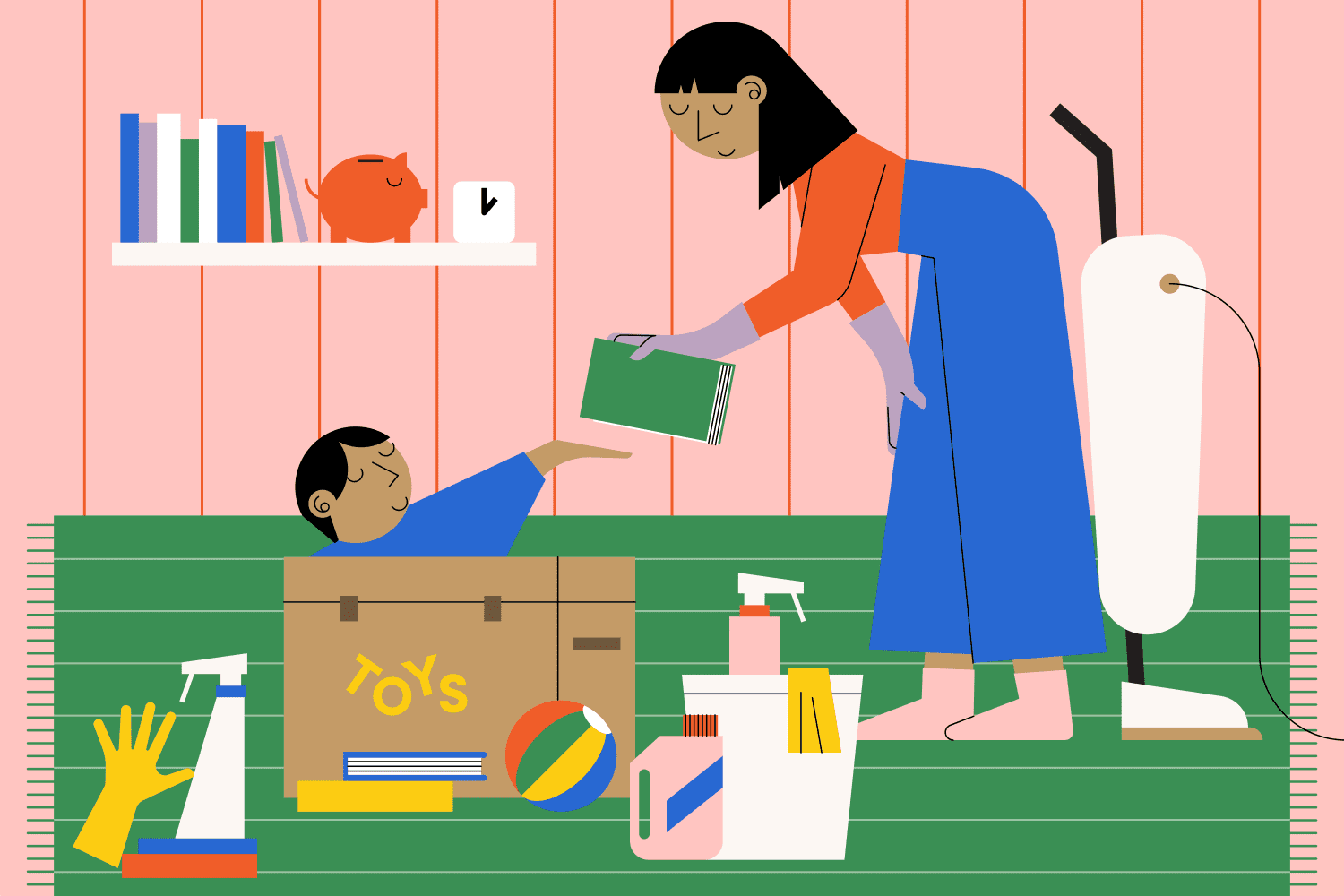 13 Little Cleaning Tips Every Parent Should Know | Cubby