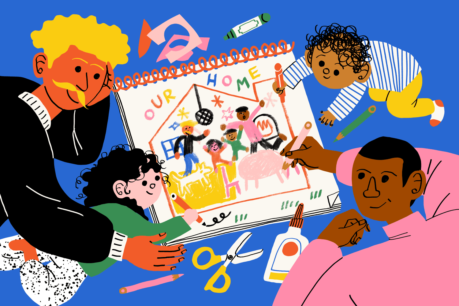 What Does It Really Mean to Have a Healthy Family Home? | Cubby