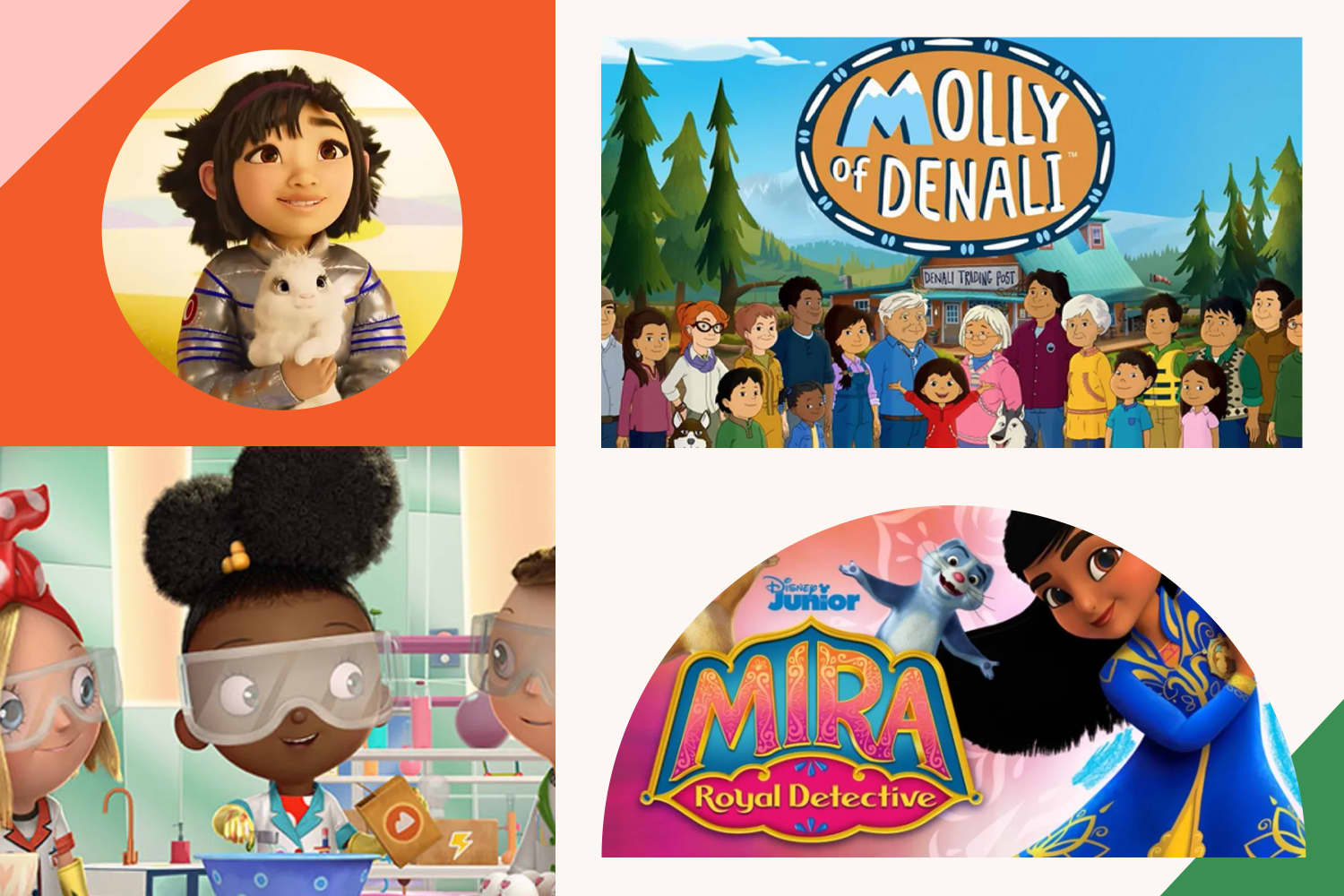 12 Movies and Shows Featuring Strong Women and Girls of Color | Cubby