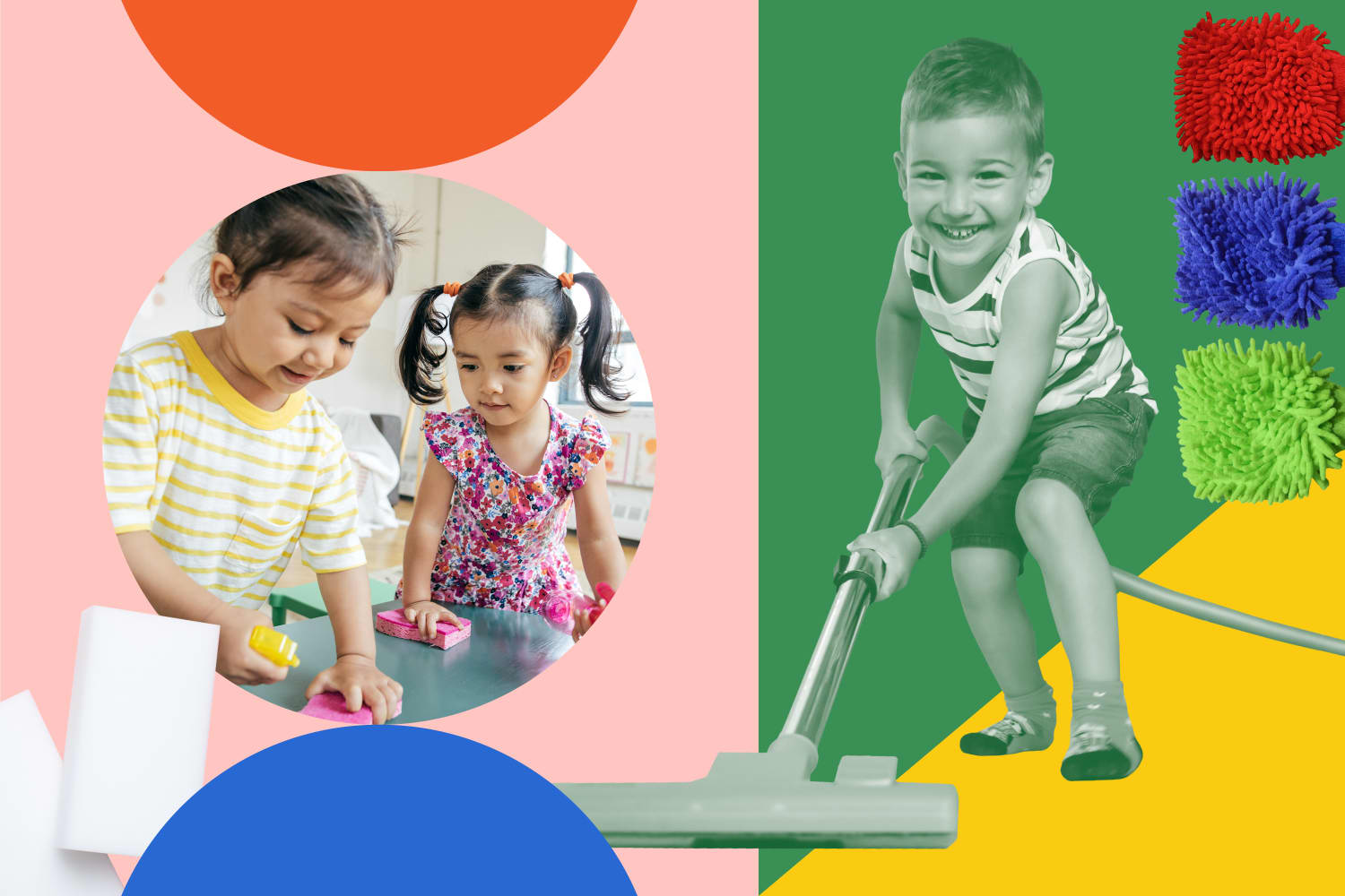 8 Spring Cleaning Tasks Kids Can Actually Help Out With | Cubby