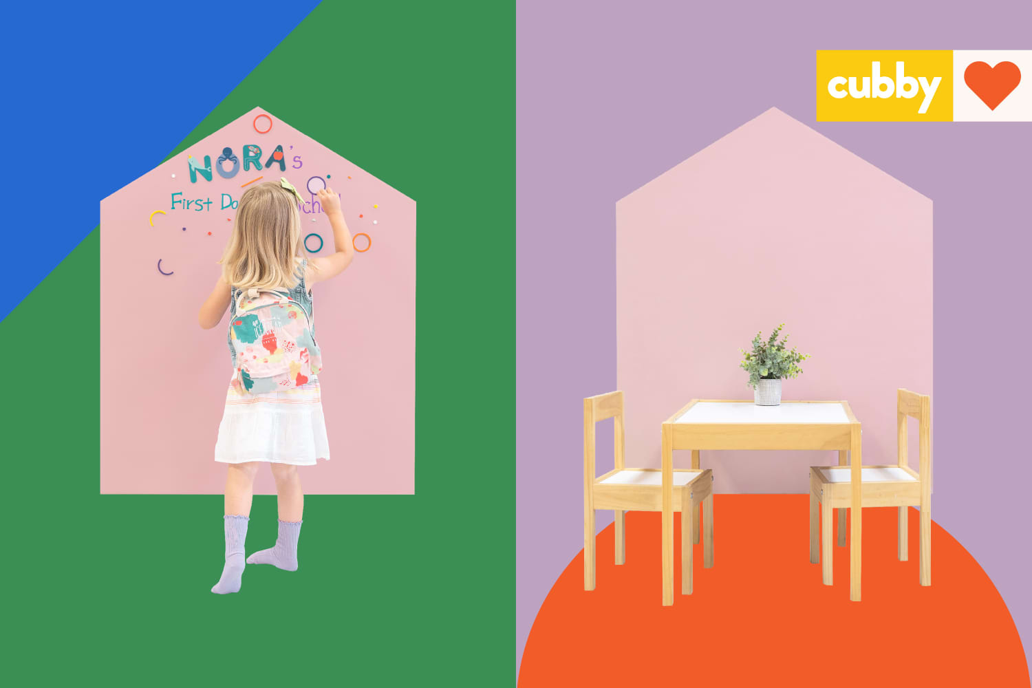 Our Kids Love This MODI MODU Magnetic Wall Decal | Cubby