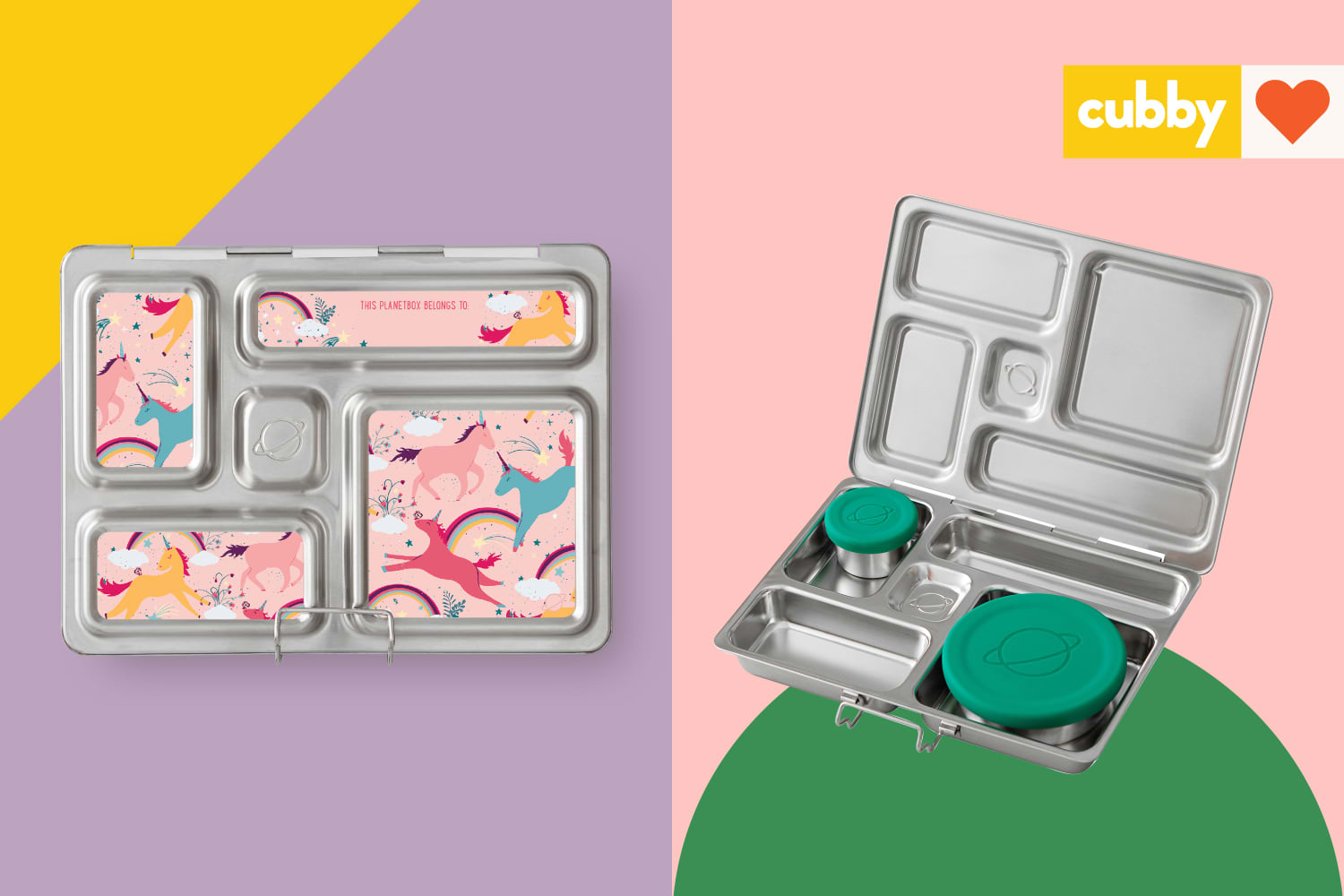 Review: Planetbox Rover Stainless Steel Lunchbox | Cubby