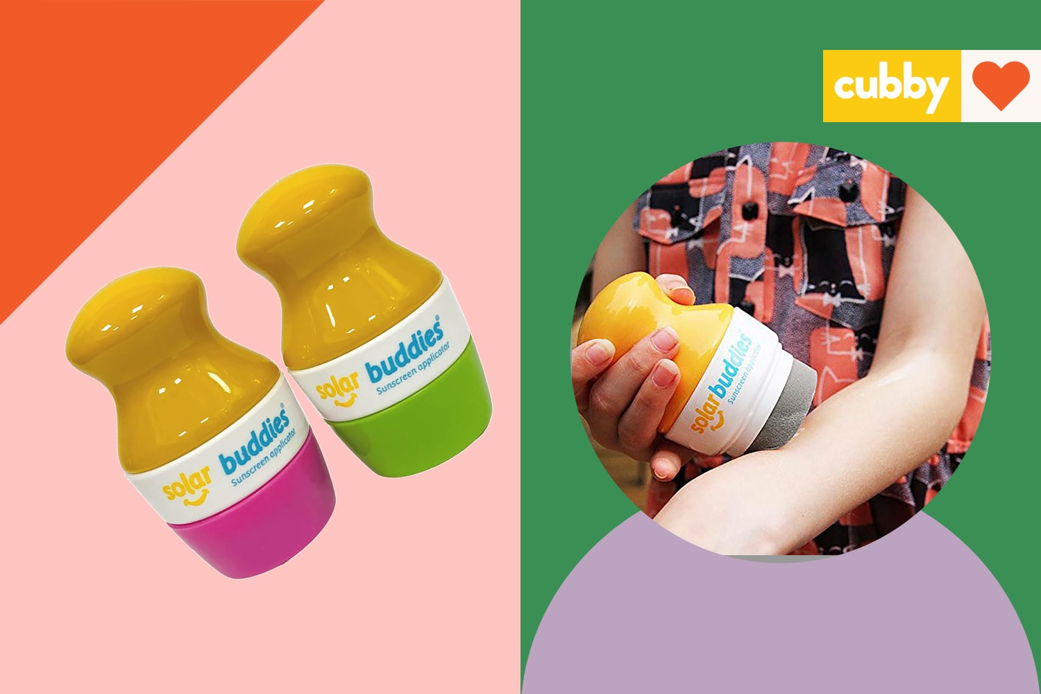 Solar Buddies Sunscreen Applicator Review | Cubby