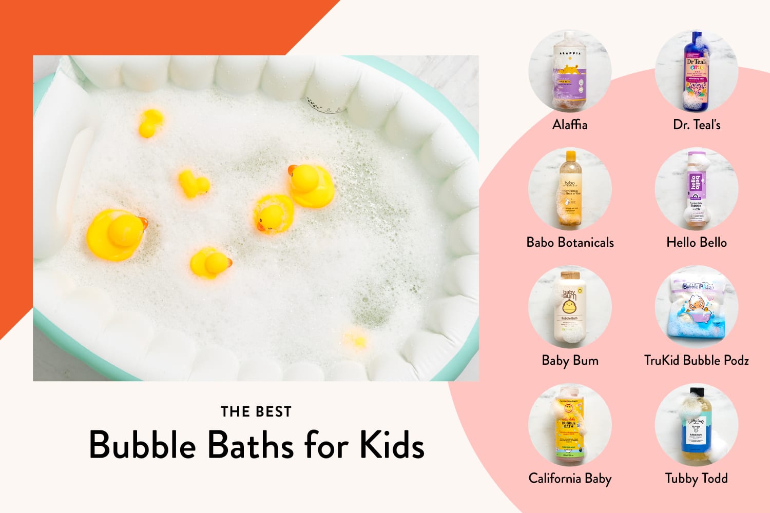 The Best Bubble Baths for Kids Tested Ranked Cubby