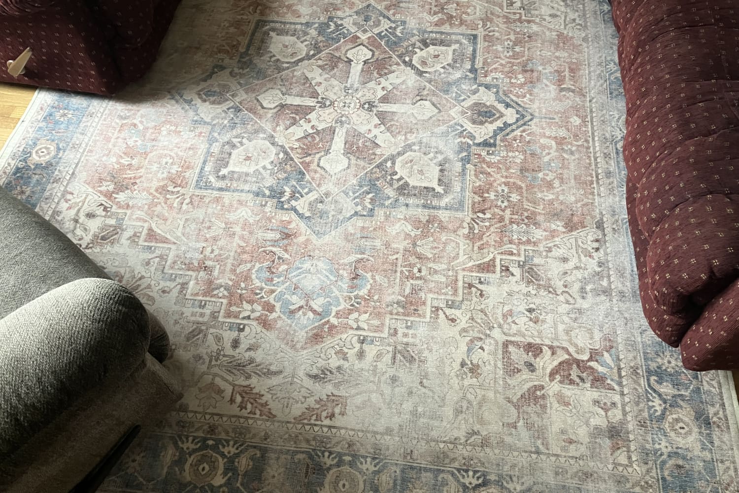 I Bought a Washable Ruggable Rug: Here's My Review | Cubby