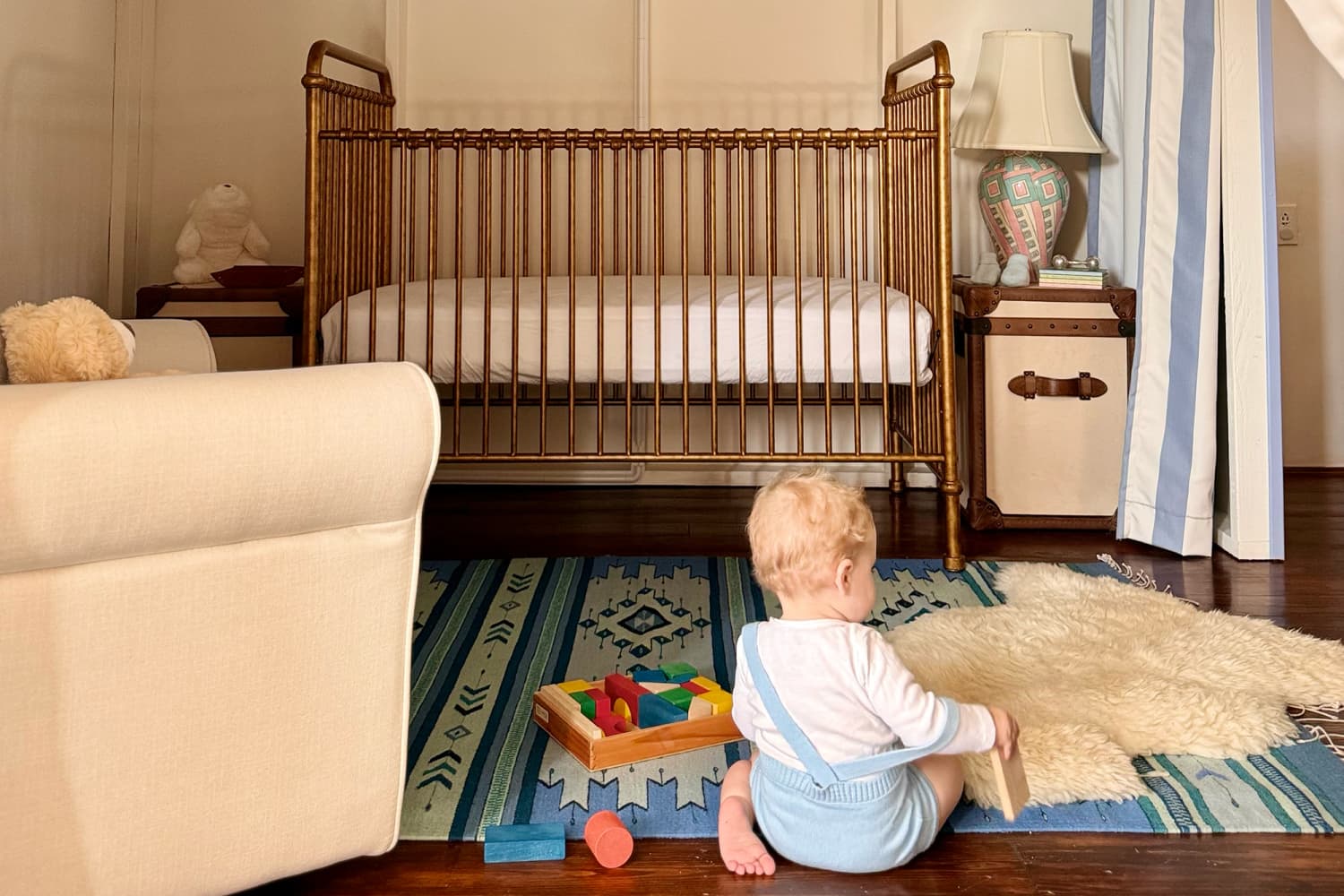 See the Miniature Room Inside This Dreamy Nursery — Photos | Cubby