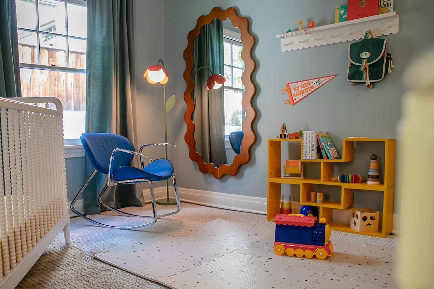 West Elm’s Flower Floor Lamp Is the Cutest Kid’s Room Light | Cubby