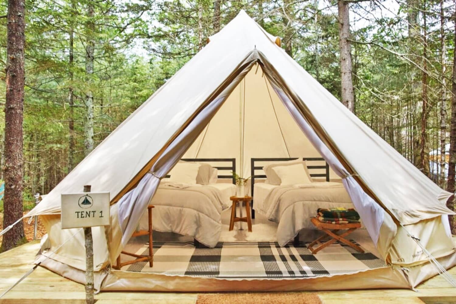 10 Incredibly Cool Tented Resorts — Plus Design Tips to Steal | Cubby