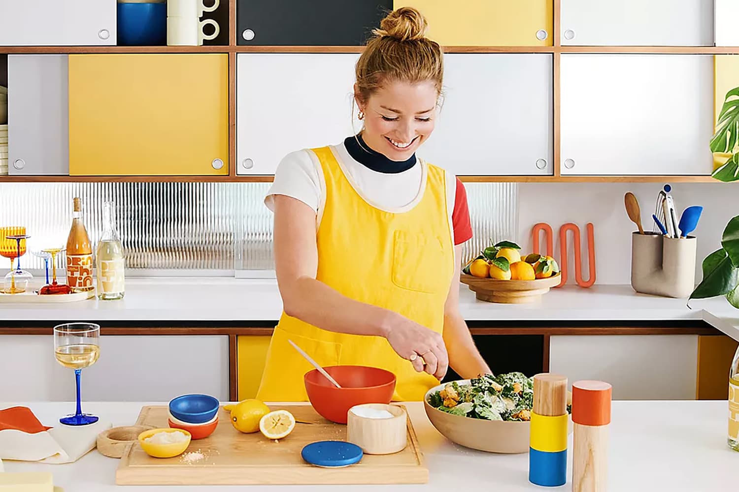 The Molly Baz Crate & Barrel Collection | Cubby