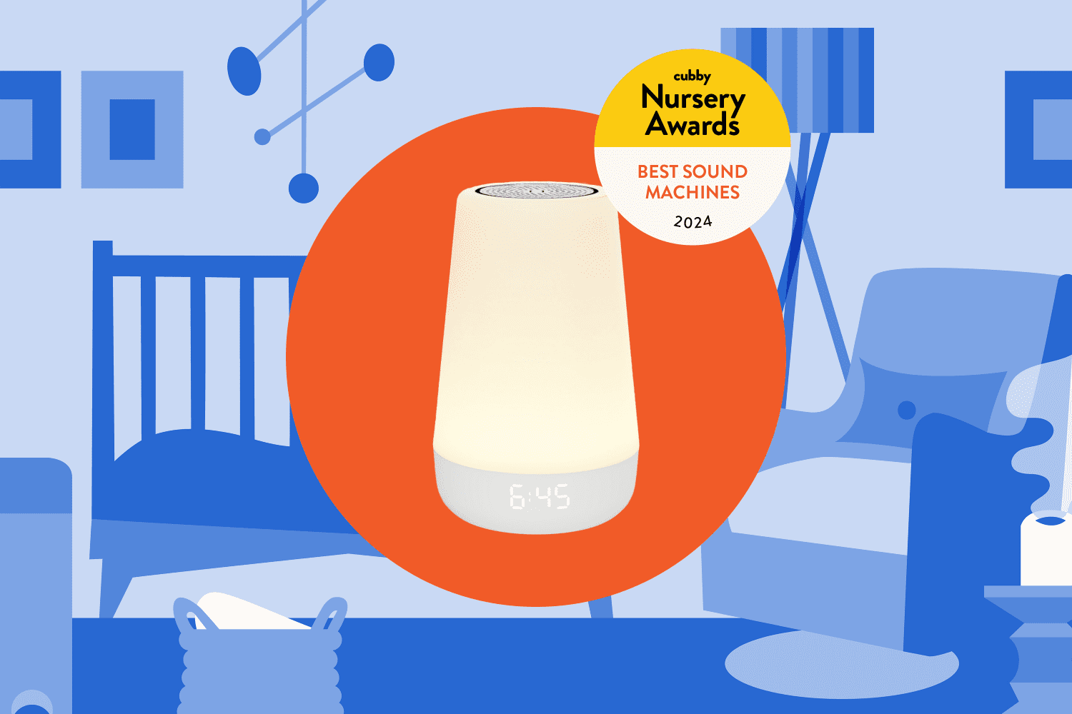 The Best Sound Machine Buy for the Nursery (2024) | Cubby