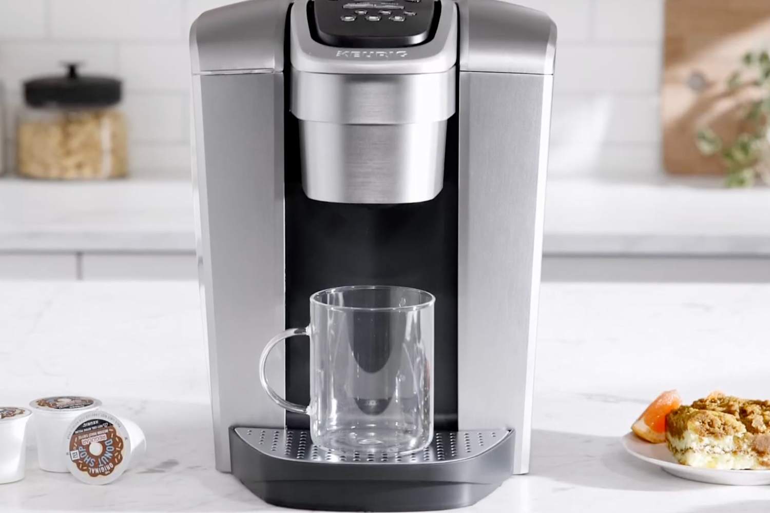 The Keurig K-Elite Coffee Maker: I Tried It | The Kitchn