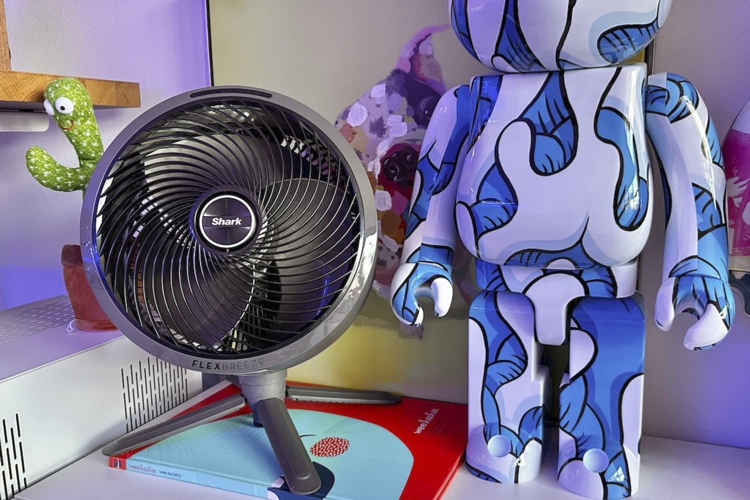 Shark FlexBreeze Cordless Fan Is on Sale Now at QVC | Apartment Therapy