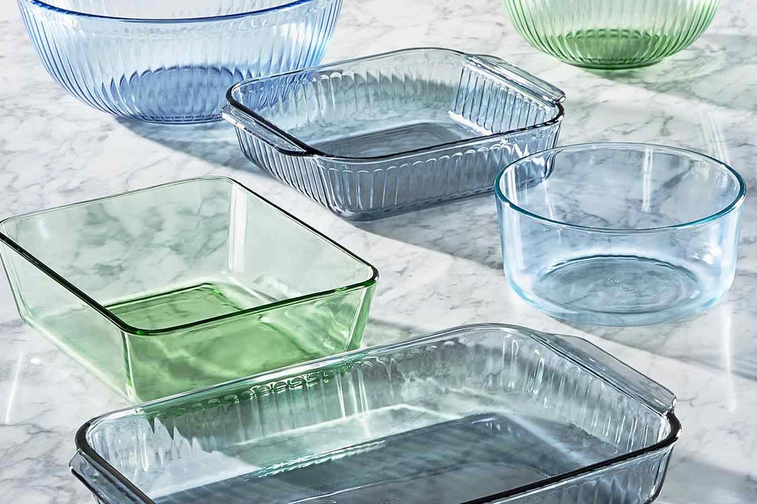 These Colorful Pyrex Bowls Are Under $30 Ahead of Prime Day | The Kitchn