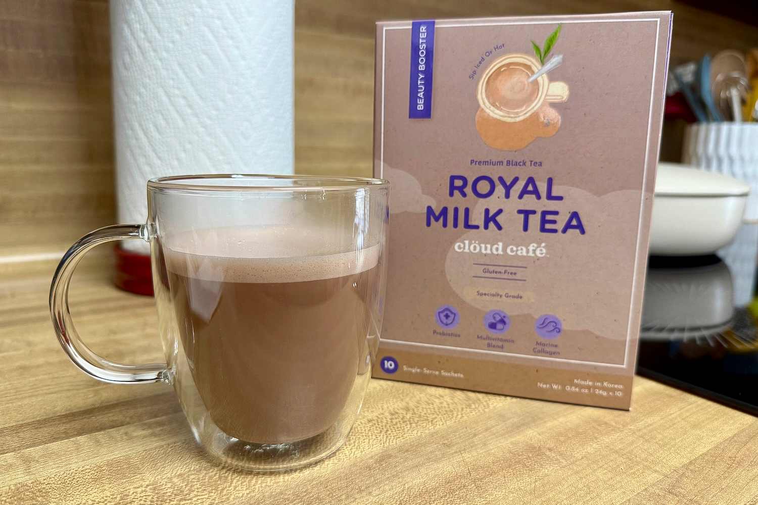 Why Cloud Cafe's Royal Milk Tea Replaced My Morning Coffee | The Kitchn