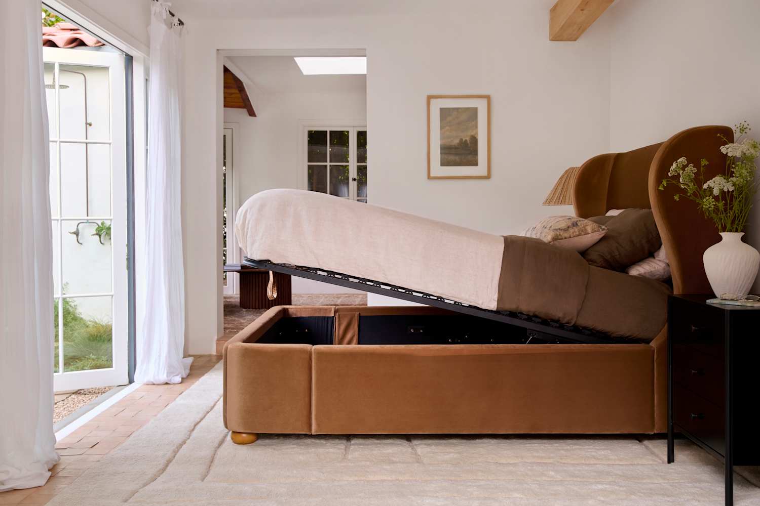 Shop Our Storage Bed from Our Interior Define Collaboration | Apartment ...