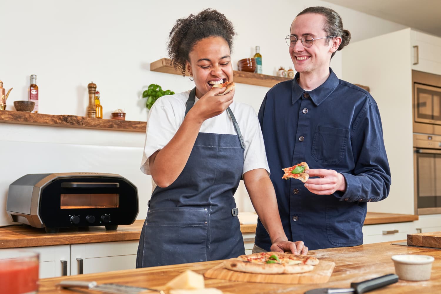 Ooni Just Launched Their First Indoor Pizza Oven | The Kitchn