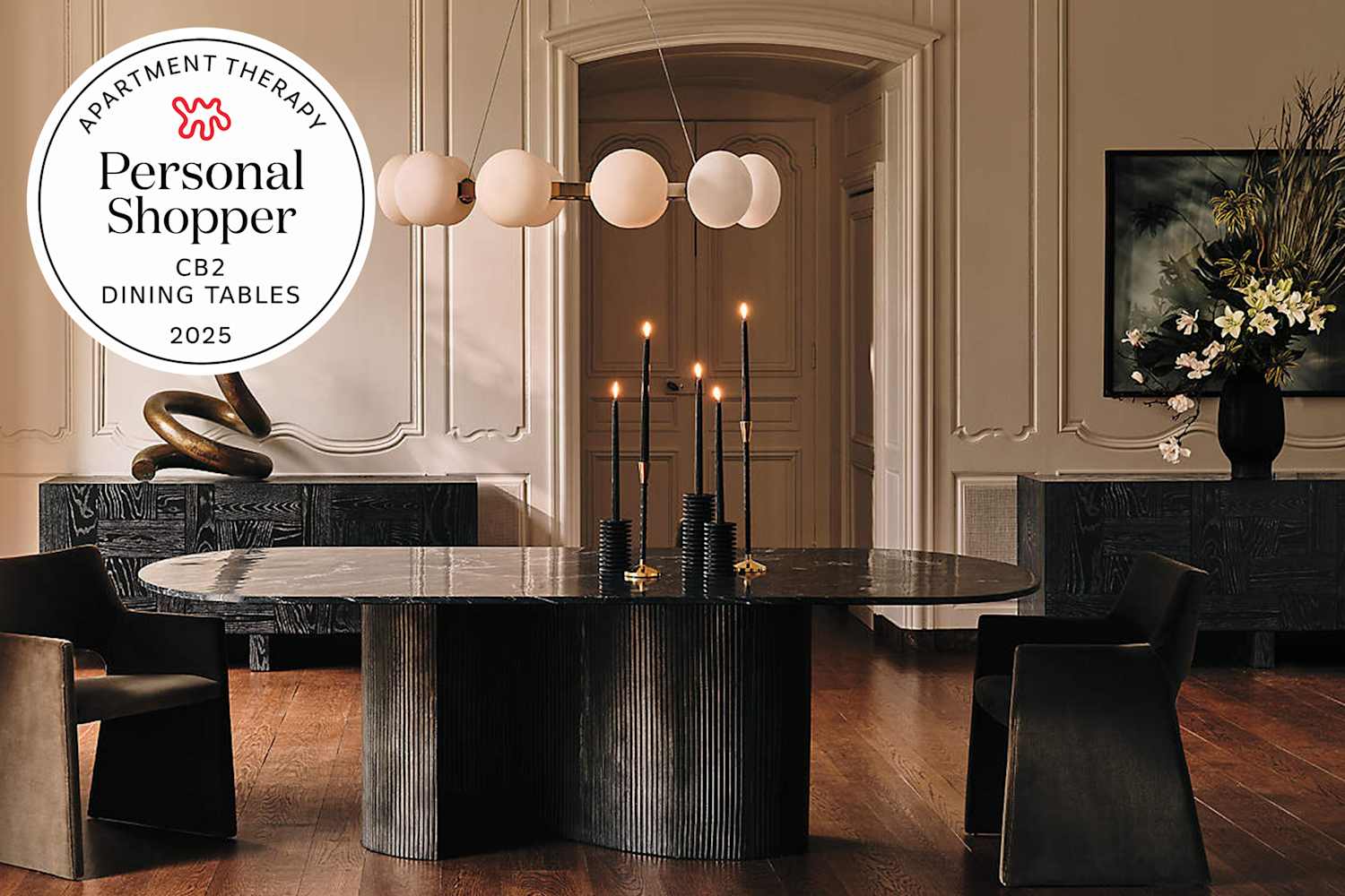 The Best Dining Tables at CB2 (Editor-Tested) | Apartment Therapy