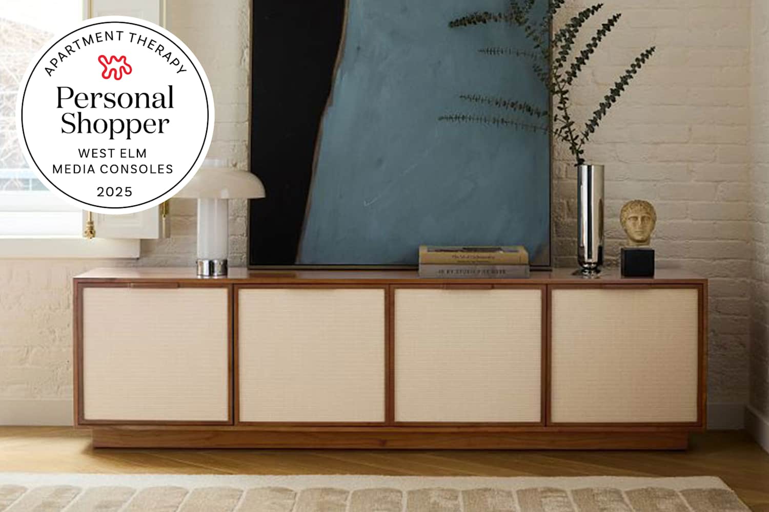 The Best Media Consoles at West Elm (Editor-Tested) | Apartment Therapy