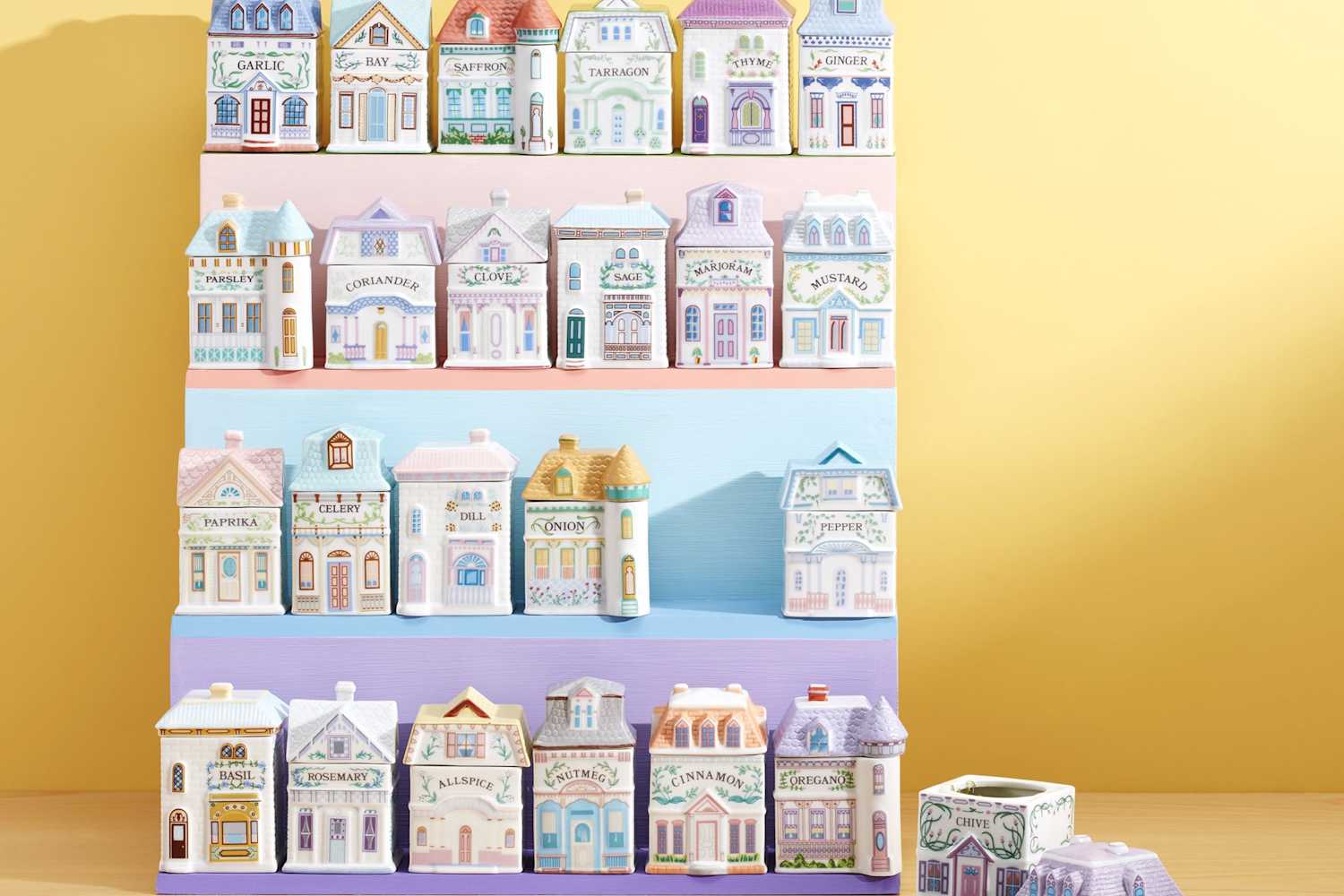 Lenox New Collection 2026: Spice Village Shaker Details | Apartment Therapy