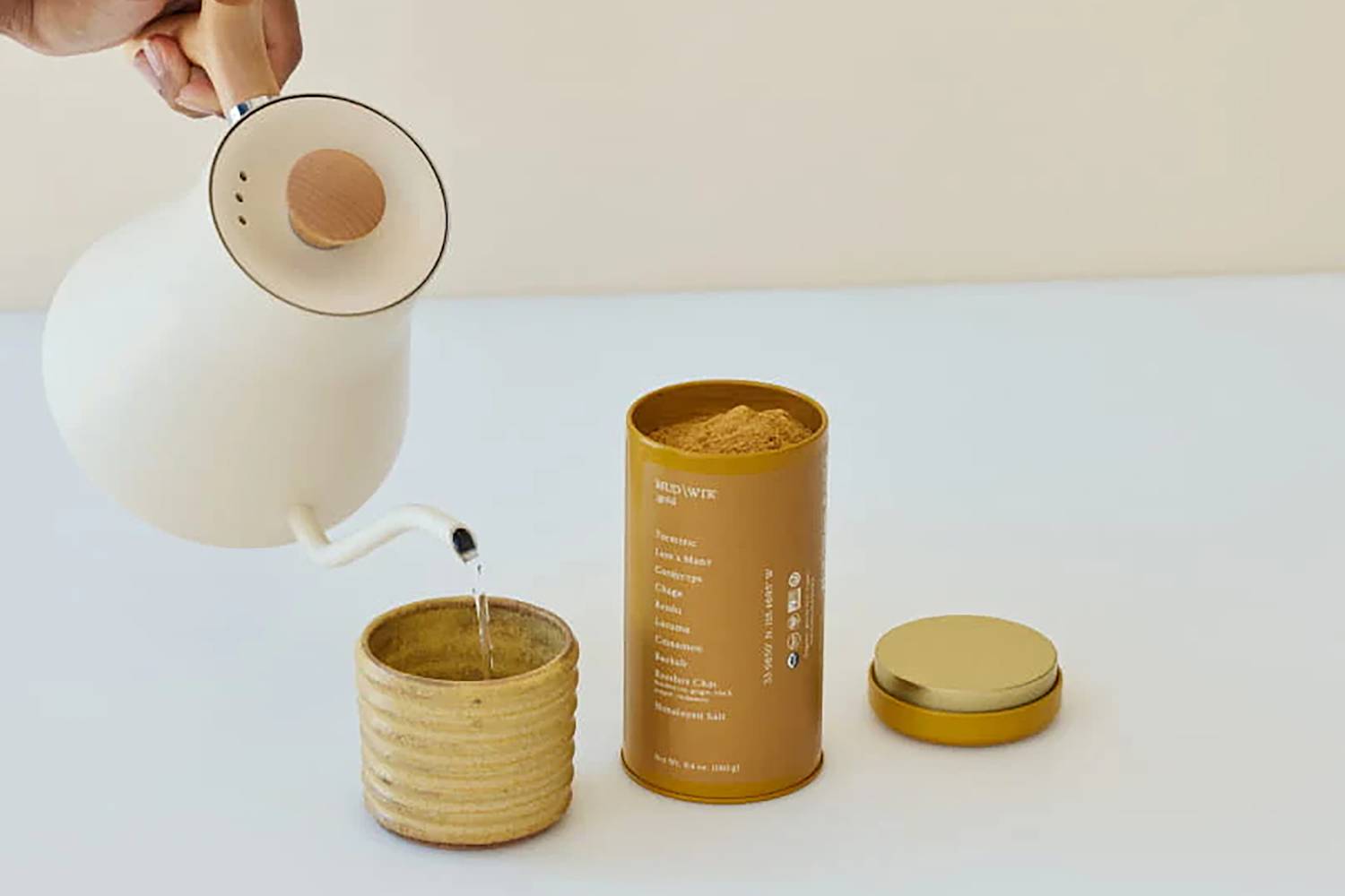 I Tried MUD/WTR's Turmeric Tea Latte Blend | The Kitchn