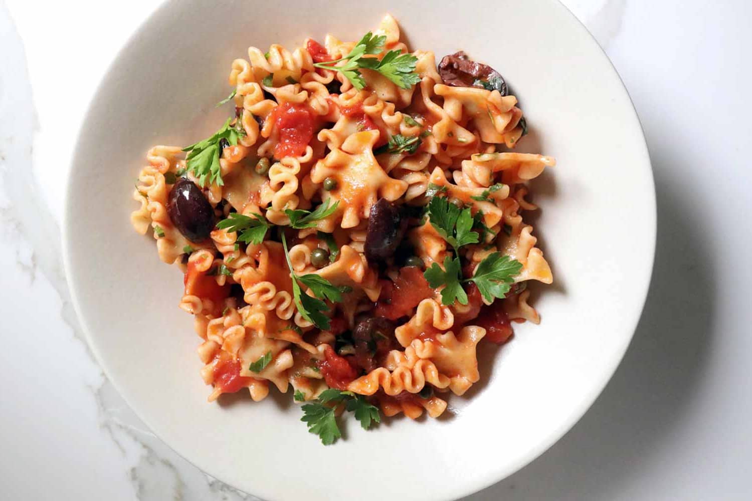 Quattrotini and Vesuvio — Two New Pastas from the Makers of Cascatelli ...