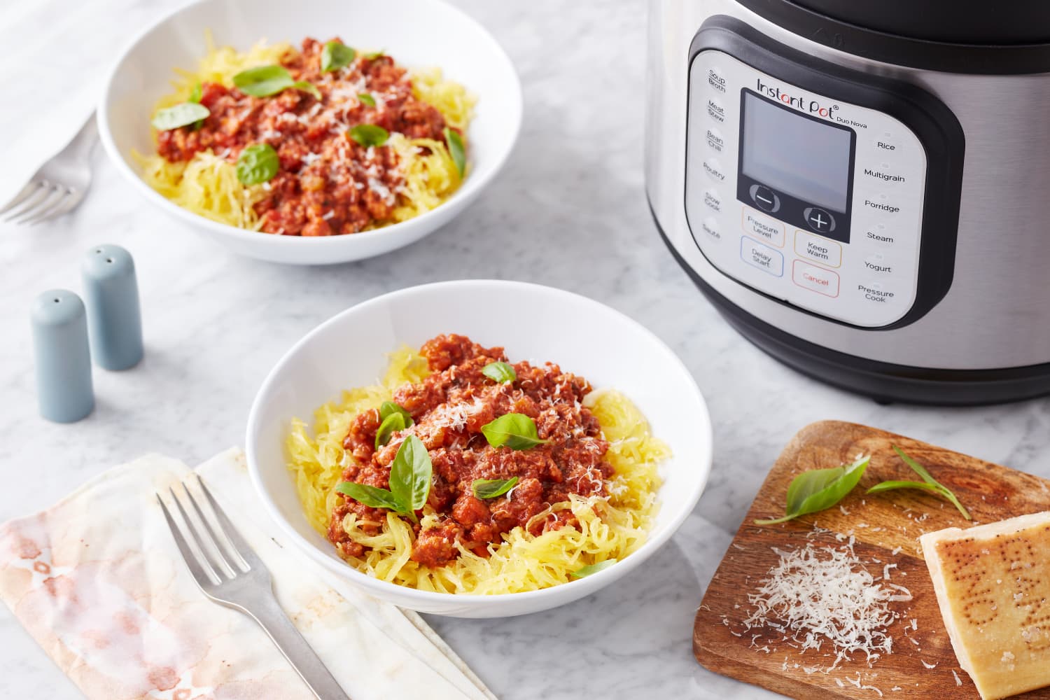 how to cook porridge spaghetti