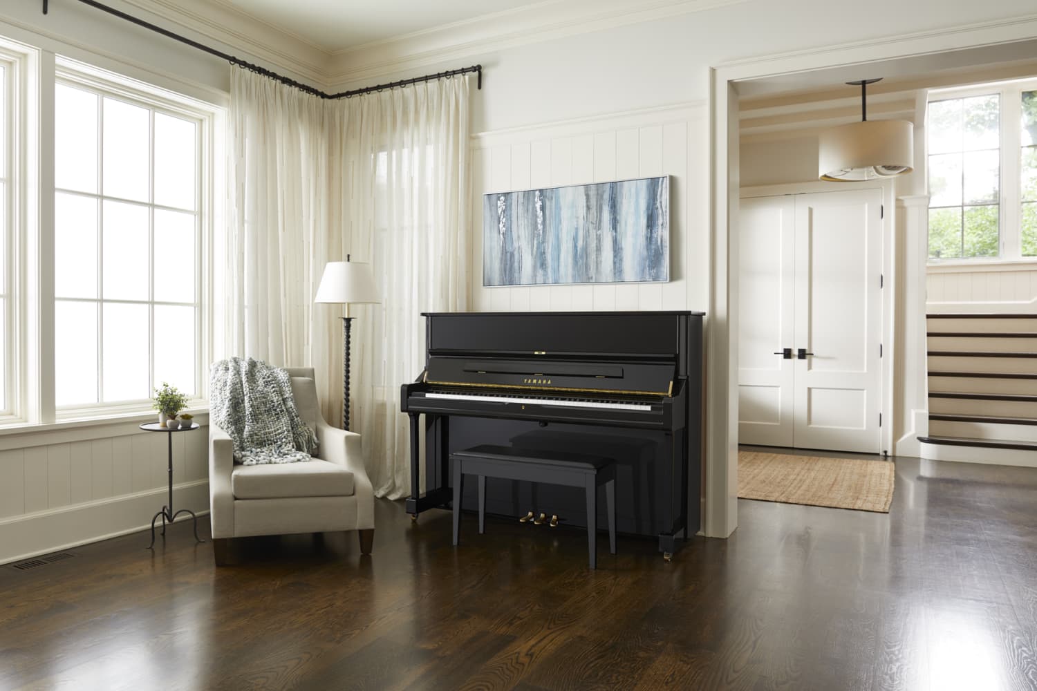 where to put upright piano in house
