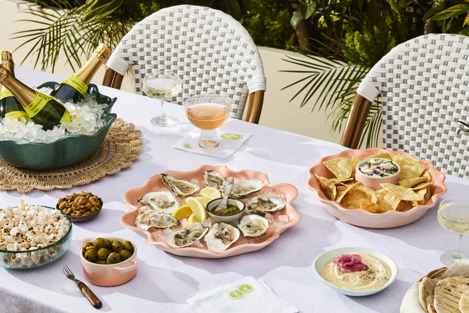 5 Tips for Hosting a Lazy Summer Dinner Party | The Kitchn