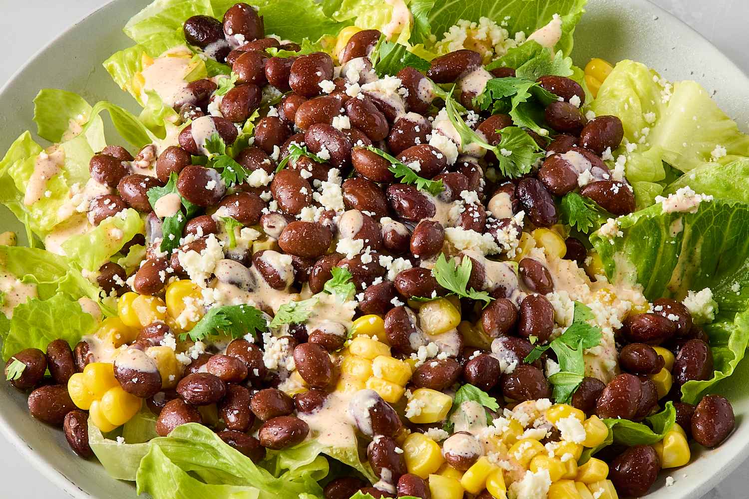 Street Corn–Style Black Bean Fiesta Bowl Recipe | The Kitchn