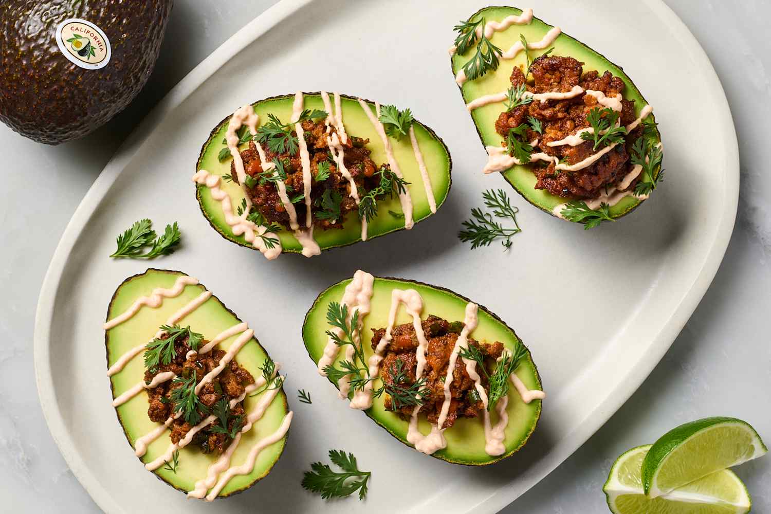 Loaded California Avocados Recipe | The Kitchn
