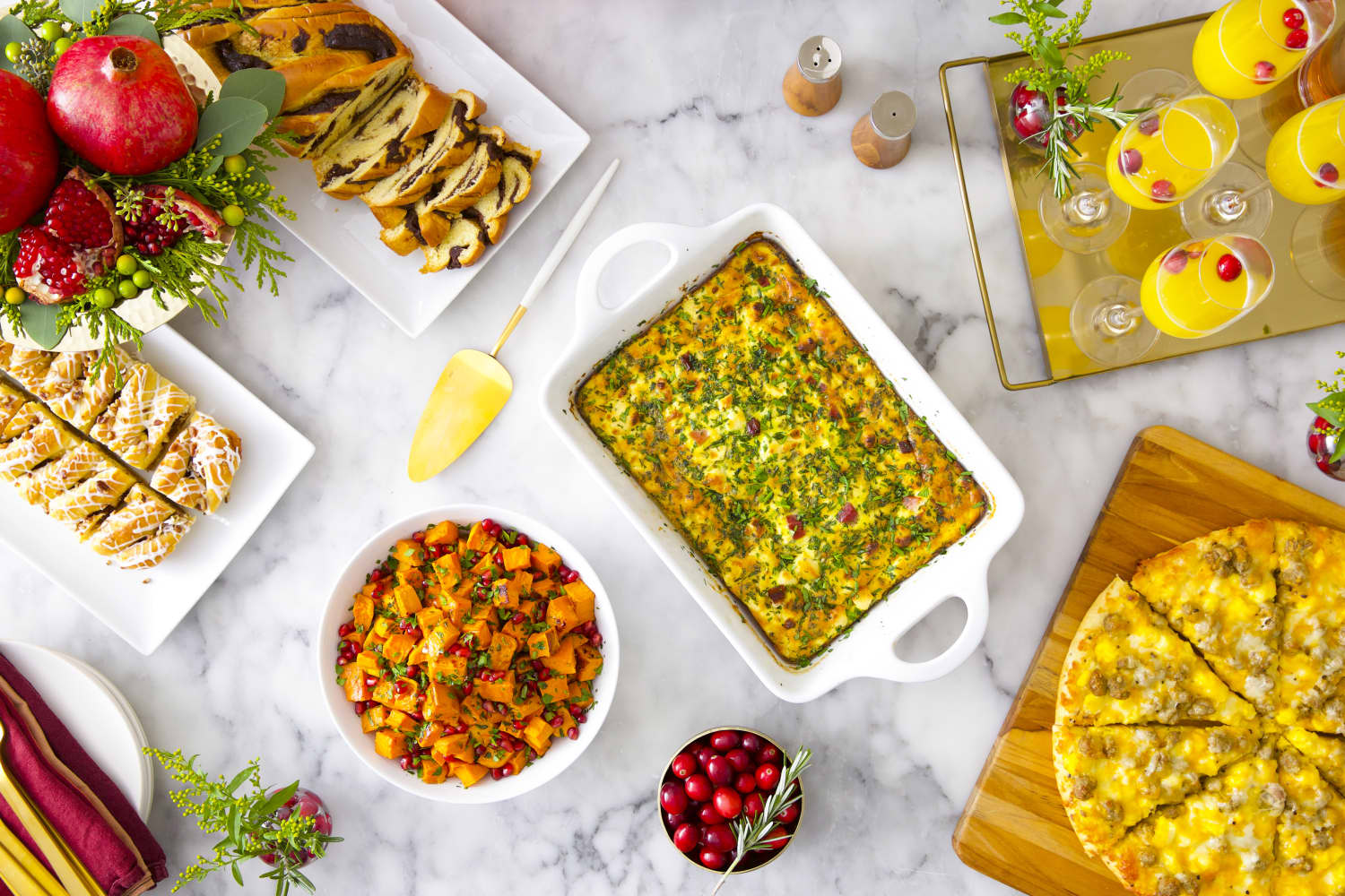 5 Must-Haves for an Effortless Holiday Brunch | The Kitchn