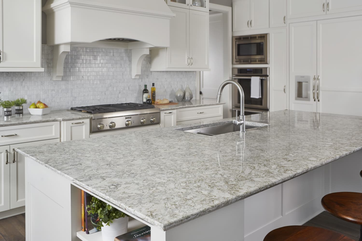 Quiz: Can You Guess What These Countertops Are Made Of? | The Kitchn