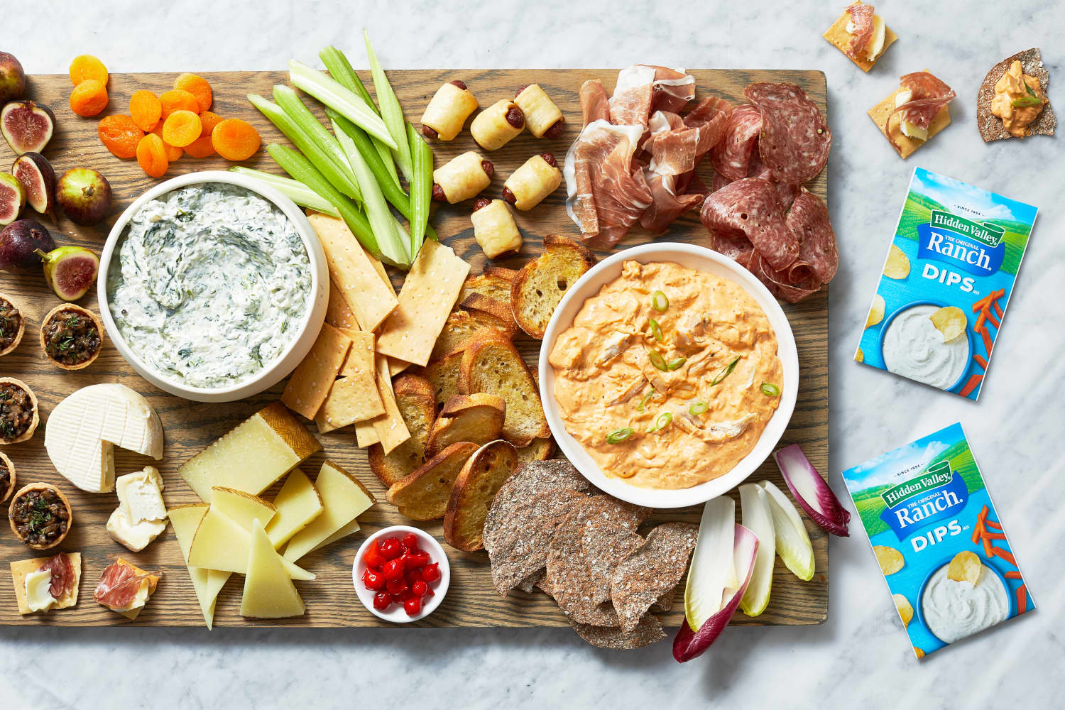 How to Build an Easy (But Still Impressive!) Snack Board | The Kitchn
