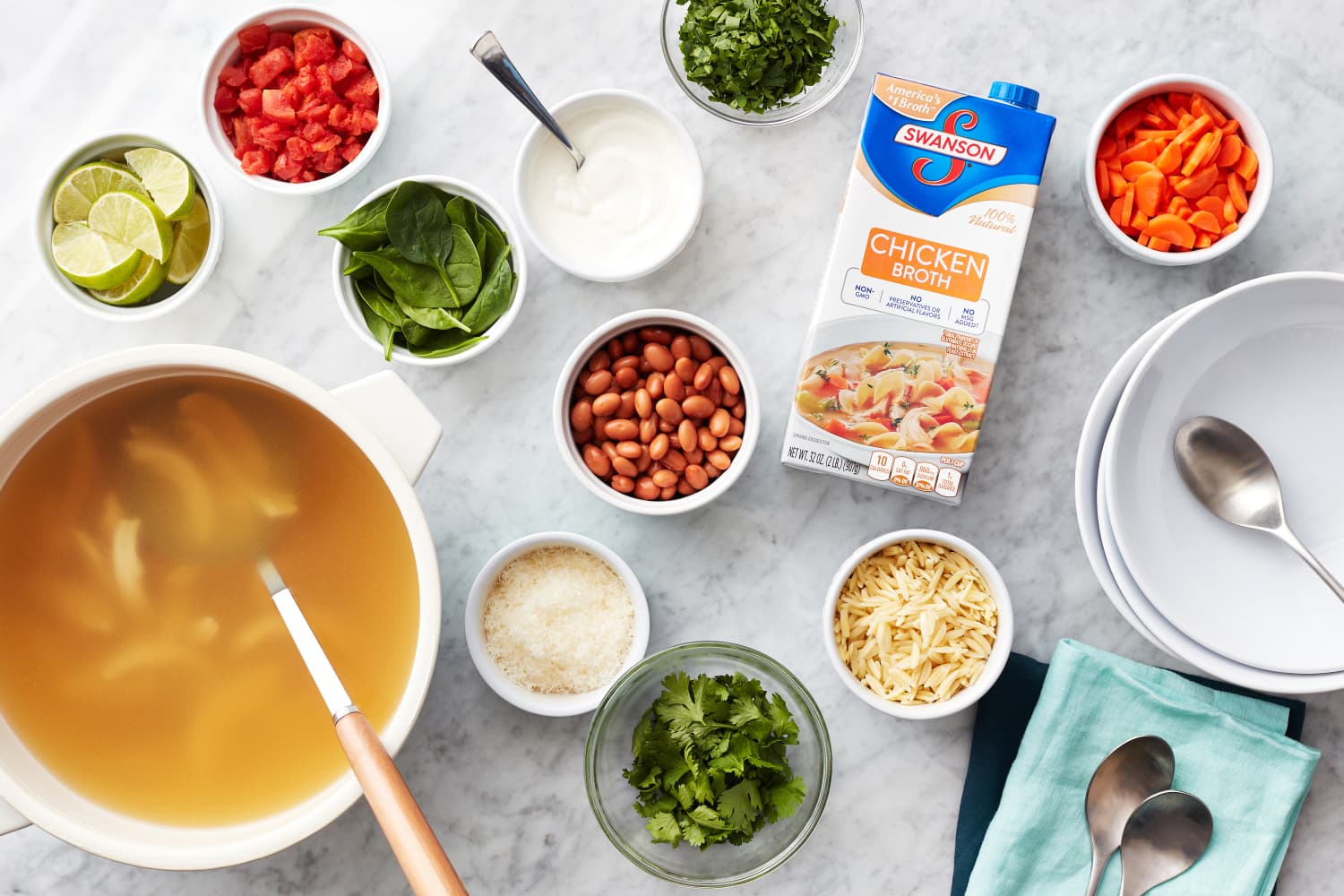 Build-Your-Own Chicken Soup Night Is Our Favorite New Fall Tradition ...