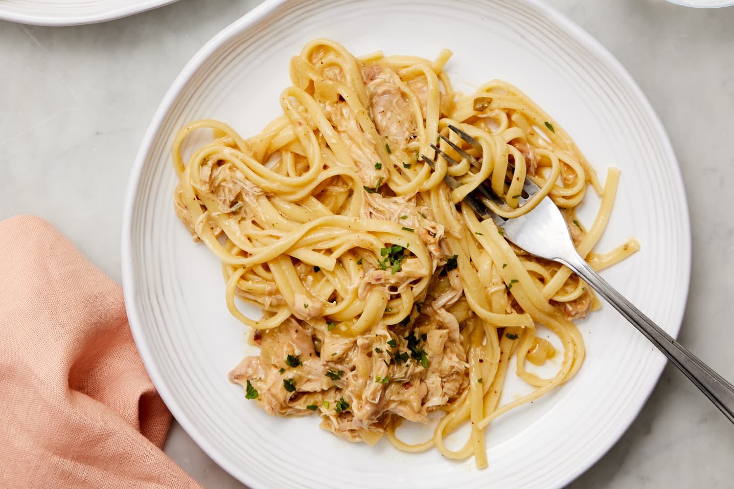 Extra-Creamy Slow Cooker Chicken Ragu Sauce Recipe | The Kitchn