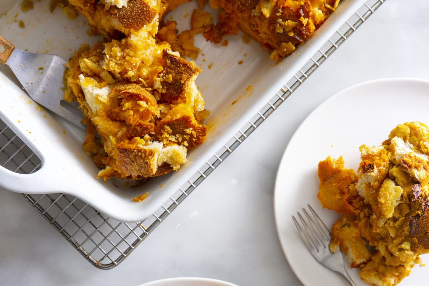 Savory Grilled Cheese French Toast Bake Recipe | The Kitchn