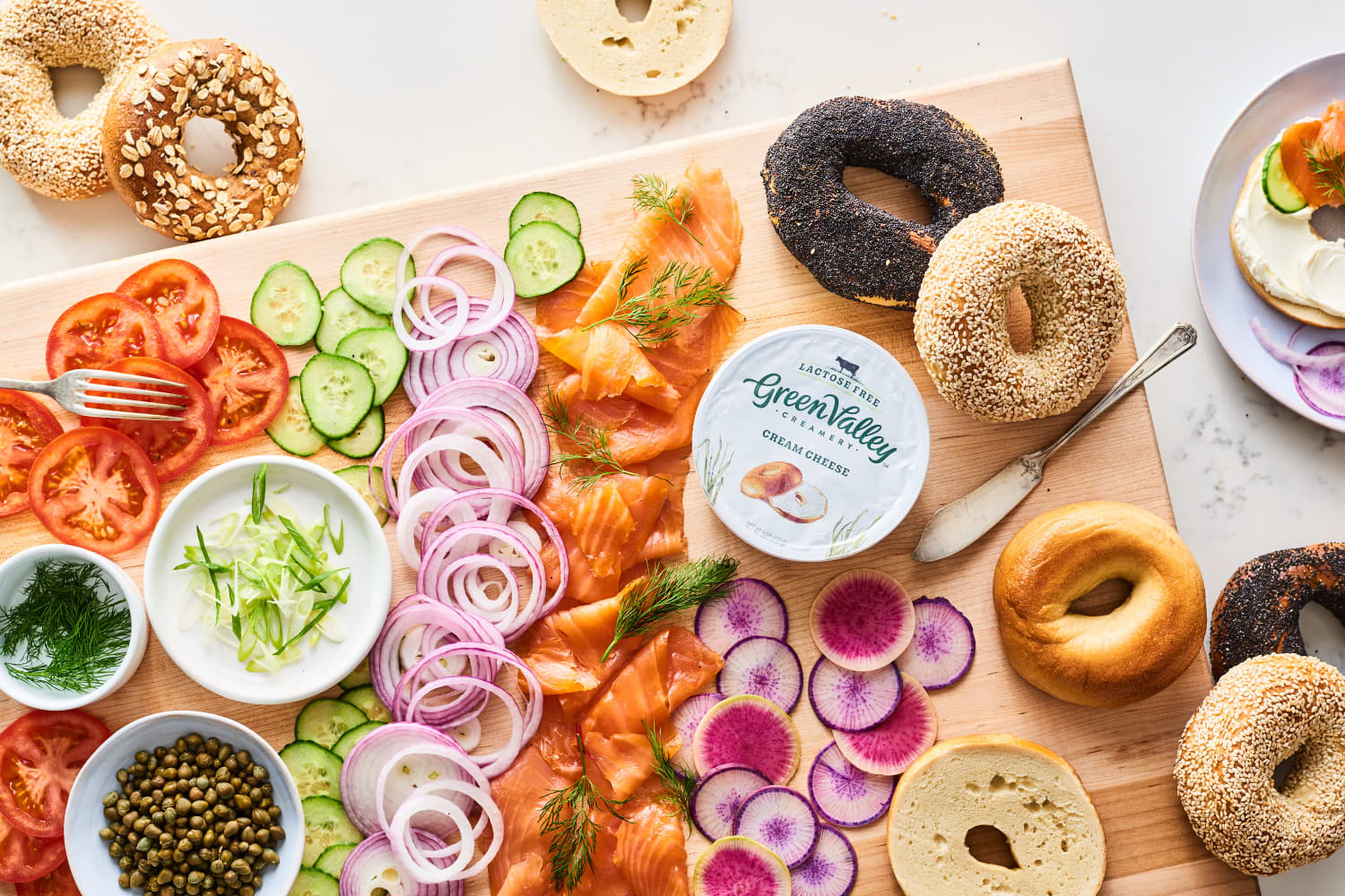 How to Set Up a Bagel Bar That Will Please Everyone | The Kitchn