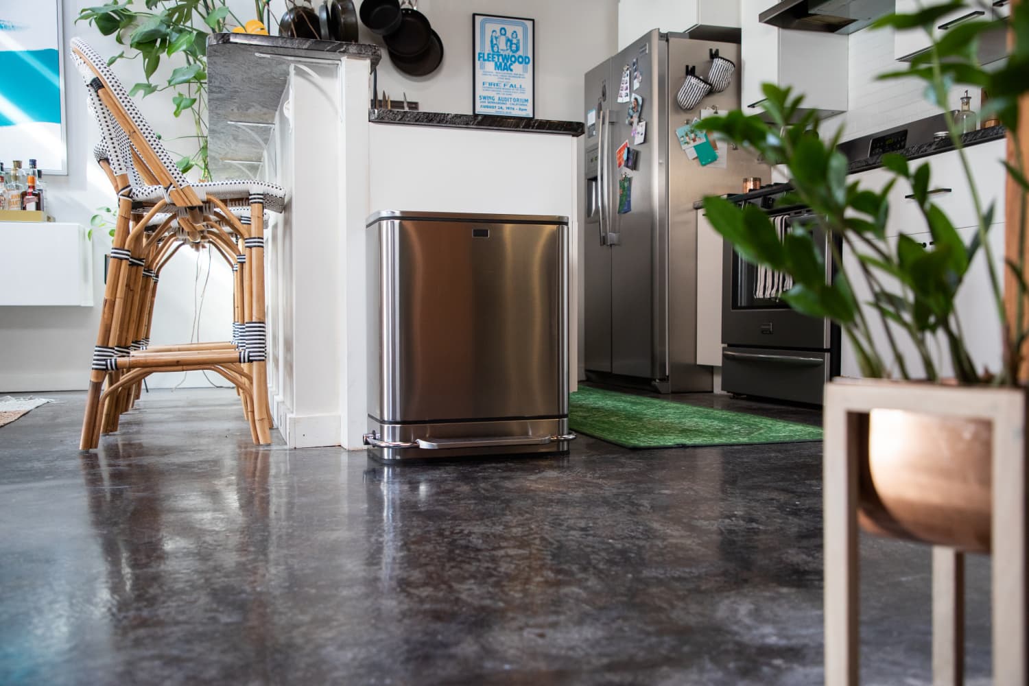 Clean the Garbage Can - Spring Cleaning Cure 2021 | Apartment Therapy