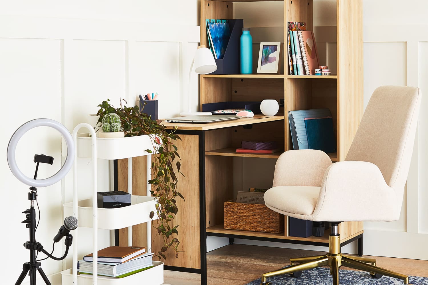 This Smart Tech (and Smart-Looking) Furniture Unlocks Your Home Office ...