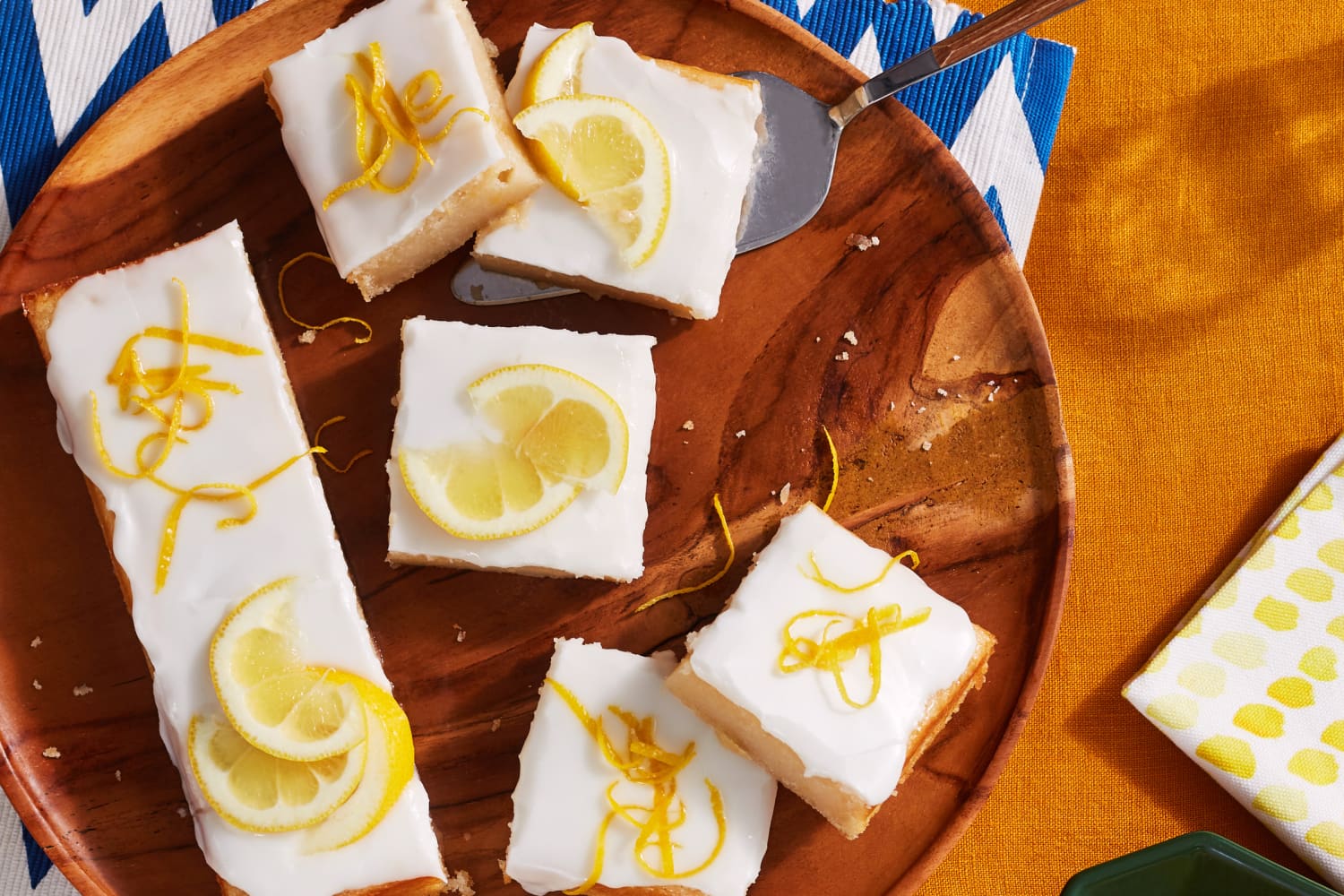 Lemon Is a Triple Threat in This Completely Plant-Based Lemon Cake ...