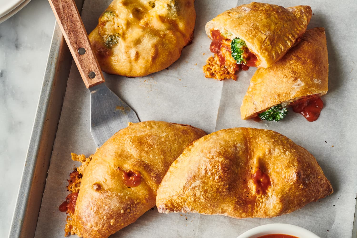 Handheld Pizza Pockets Recipe | The Kitchn