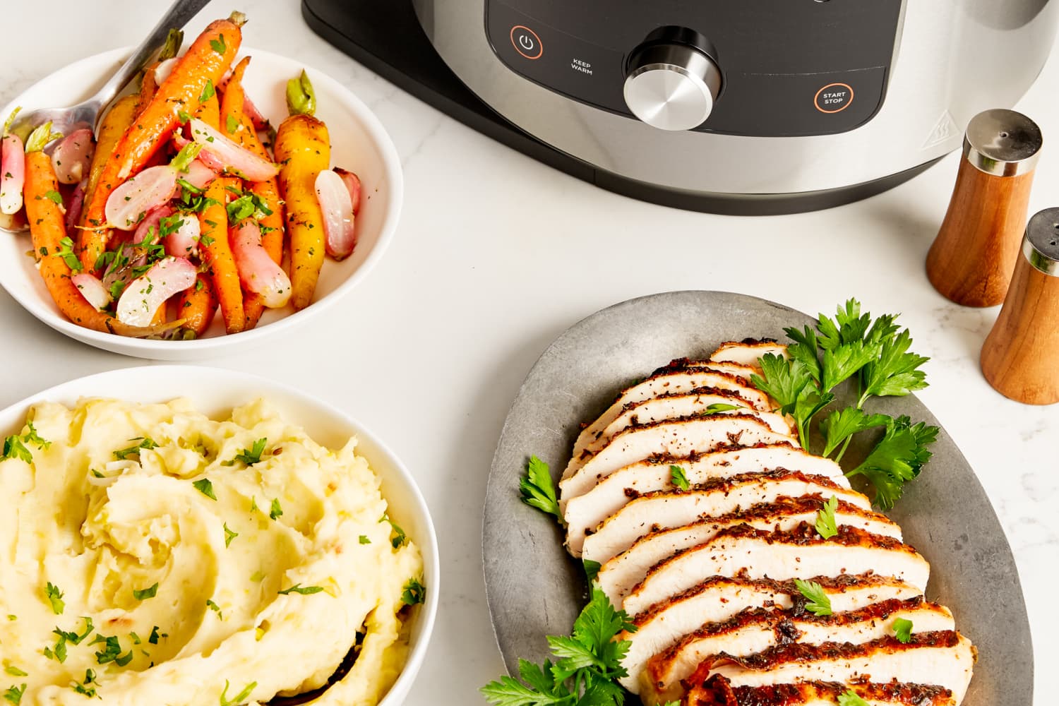 How to Cook a 3-Course Thanksgiving Feast Under One Lid | The Kitchn