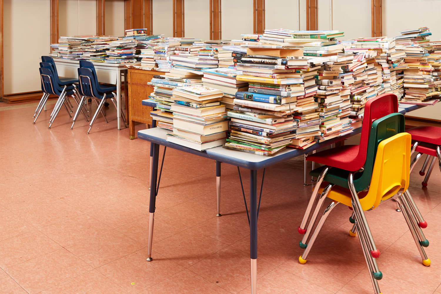 B&A: School Library Paint Makeover | Apartment Therapy