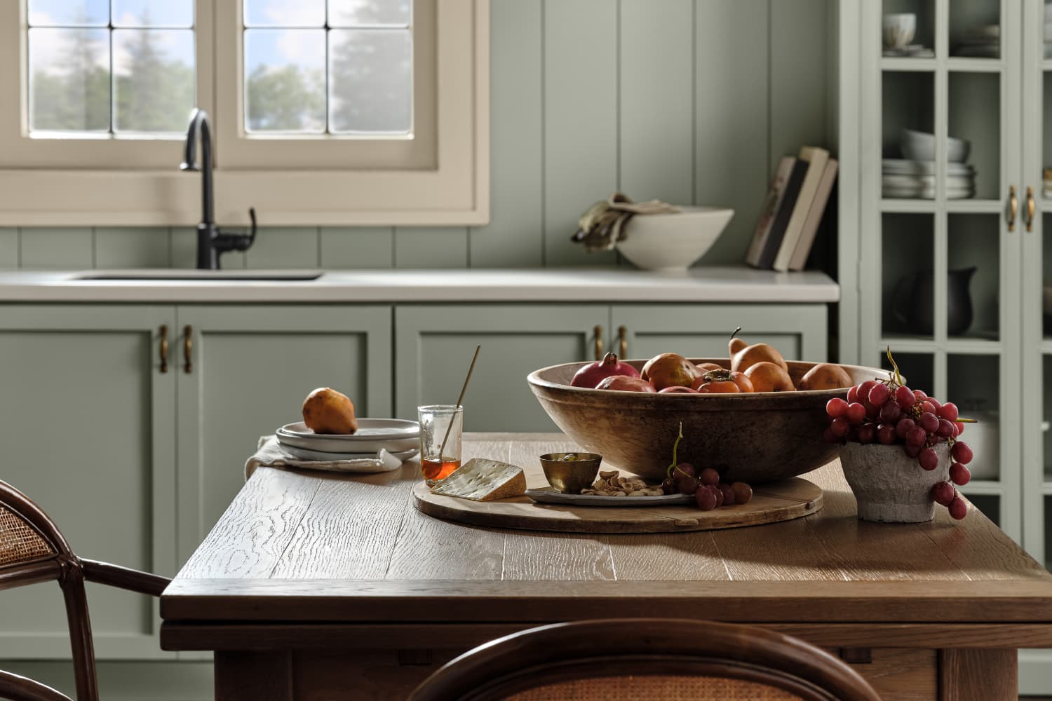 This Lush Green Color Palette Feels Like a Walk Through Nature ...