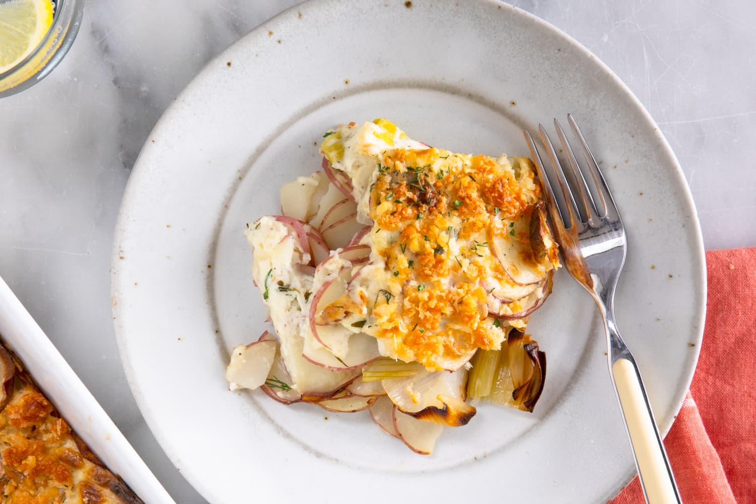 This Potato Leek Gratin Is Easy, Filling, and the Perfect Side Dish for ...