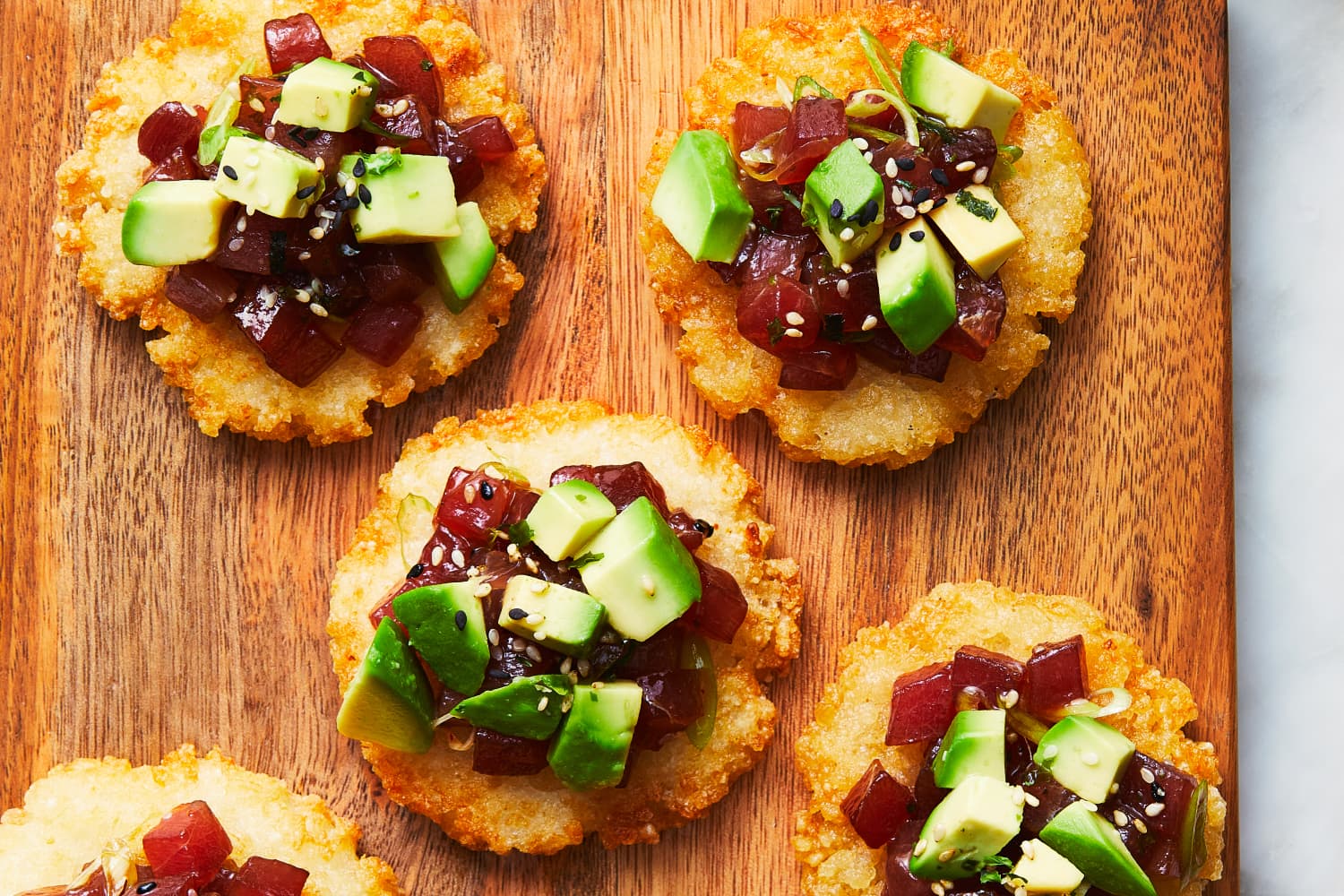 Crispy Rice with California Avocado and Tuna Tartare | The Kitchn