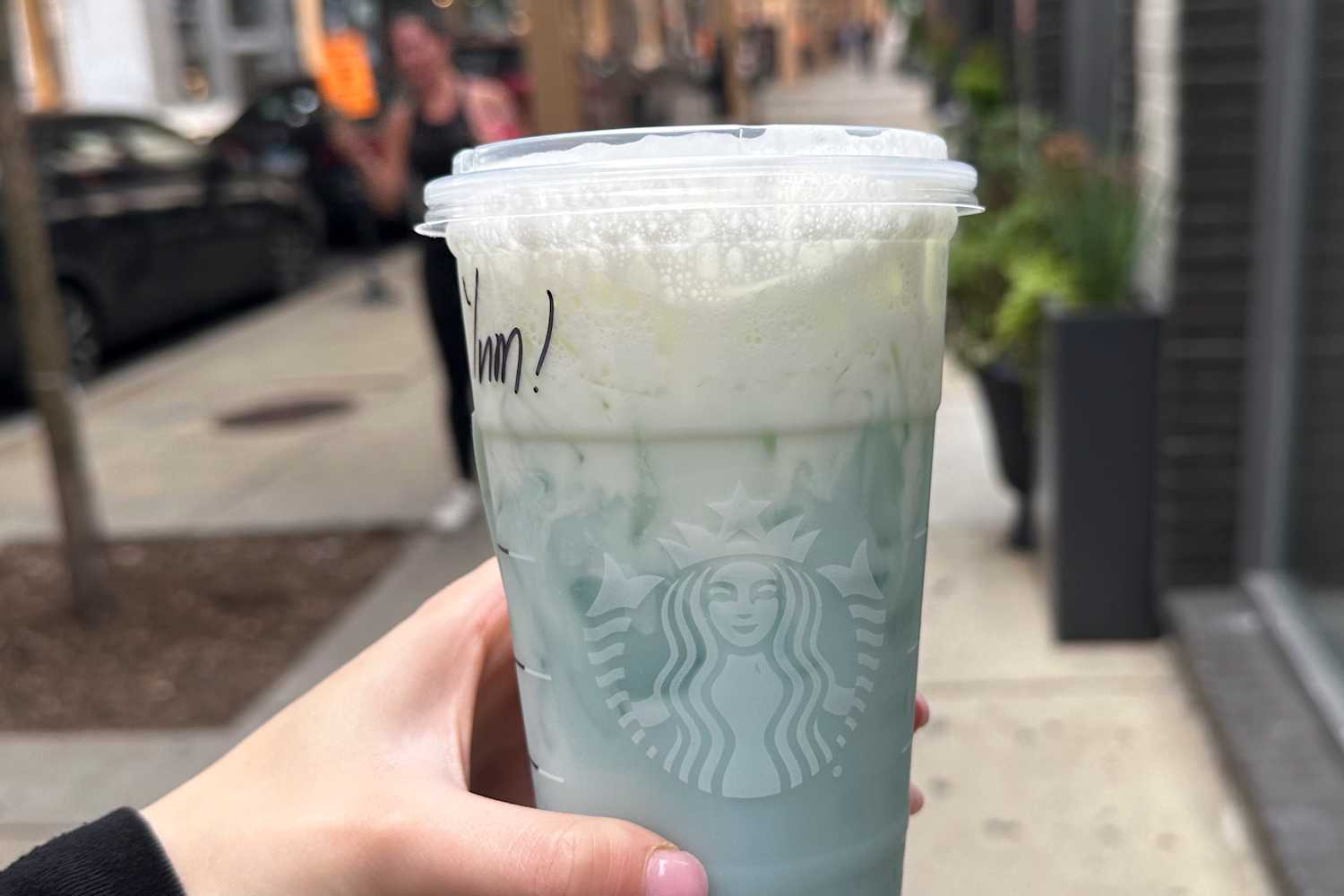 I Tried the New Starbucks Gummy Shark Drink (Honest Review) | The Kitchn